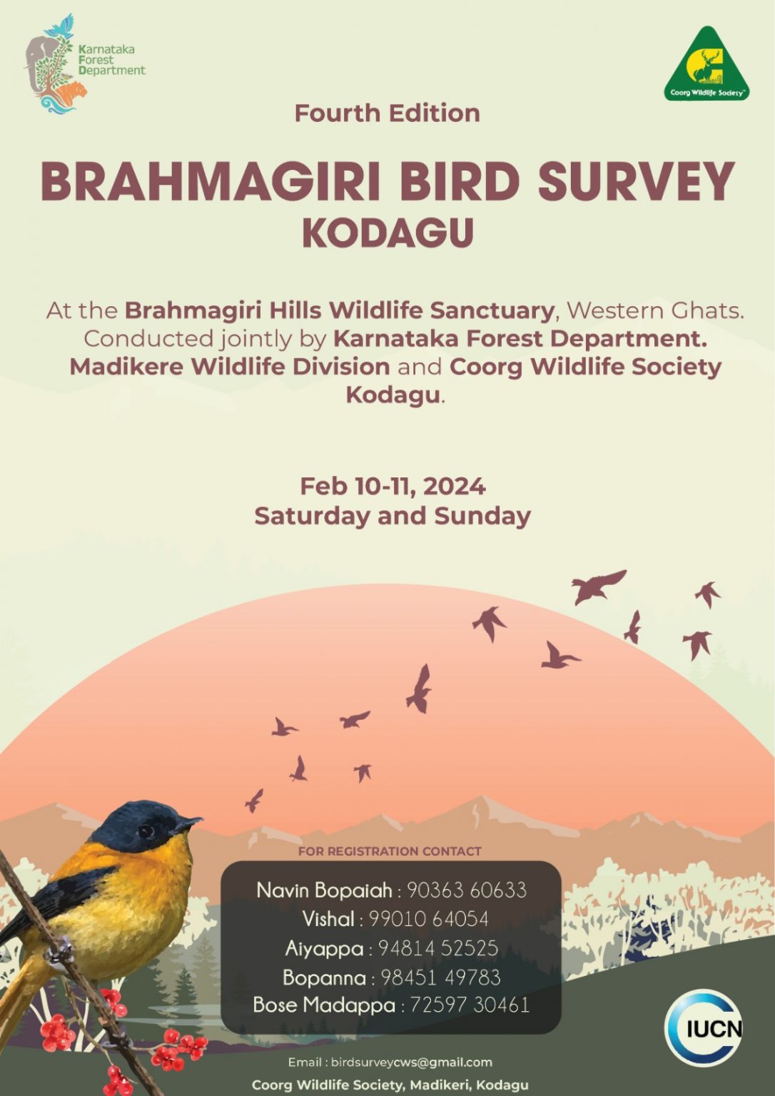Activities | Coorg Wildlife Society